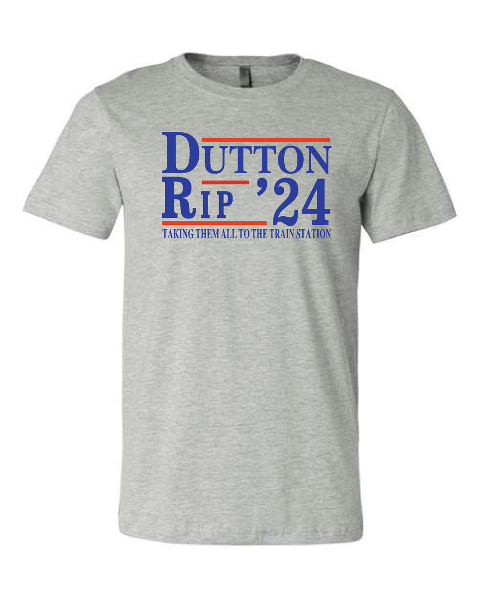 Yellowstone Dutton Rip '24 Bella Canvas Tshirt – 507 Designs