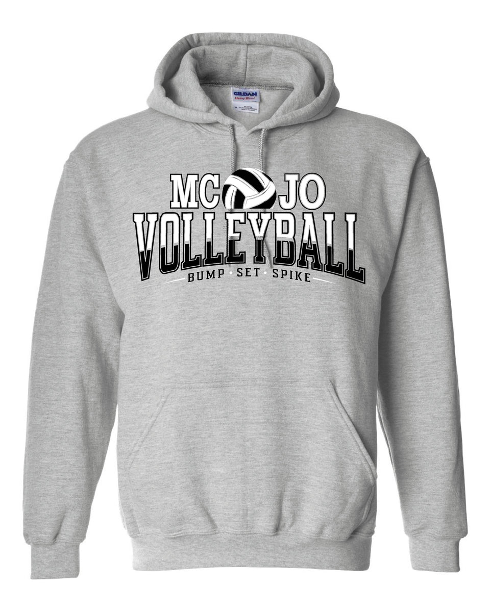 MCJO 2022 Volleyball Sweatshirt - Grey – 507 Designs